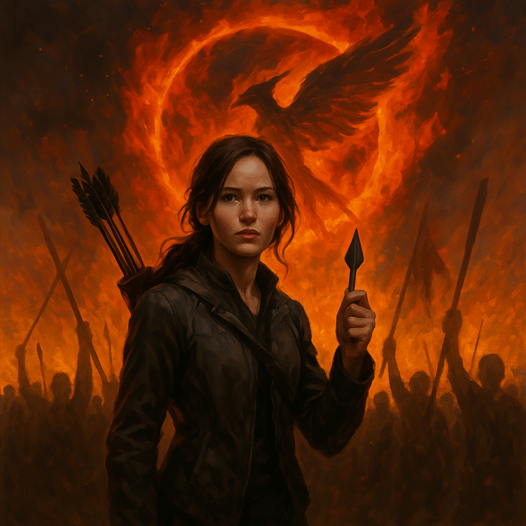 Rebellion Ignites: Catching Fire Turns the Hunger Games Into a ...